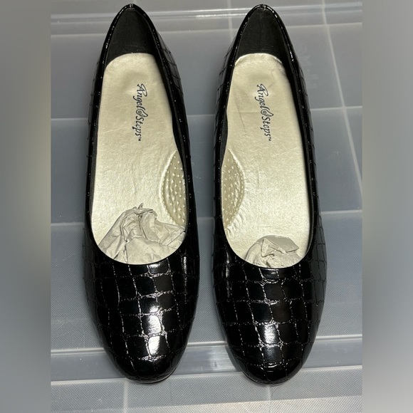 Angel Steps | Shoes | Angel Steps Shoes Black Heels Size 85n | Poshmark